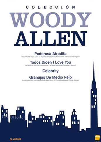 Woody Allen Collection (8 Disc) - CeX (ES): - Comprar, vender, Donar